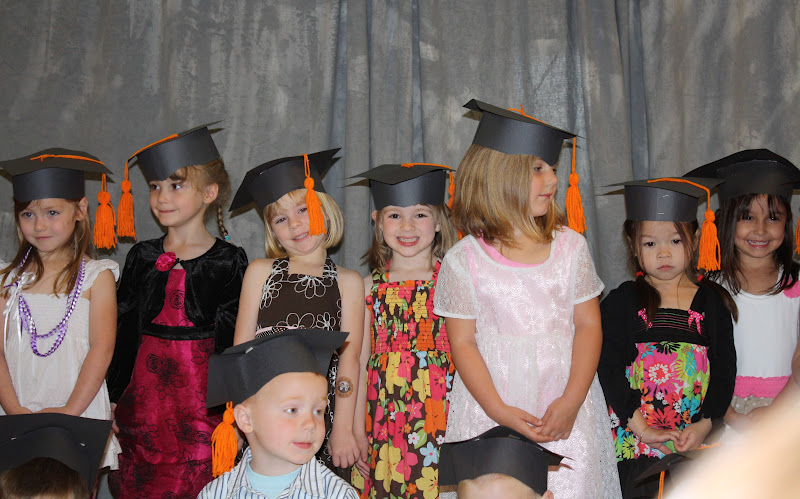 the barnes yard: the graduate {preschool}