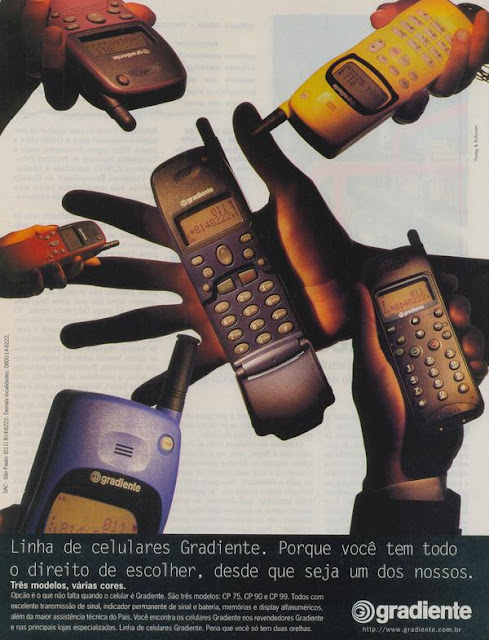 Resenharte: Celulares Gradiente