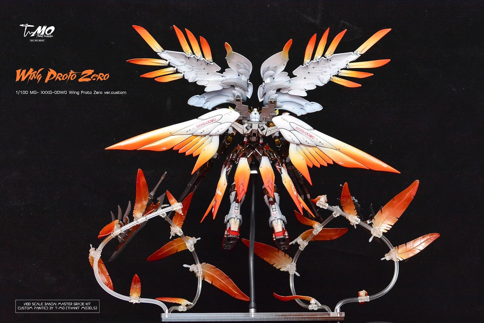 Gundam Family: MG 1/100 Wing Proto Zero Custom Build