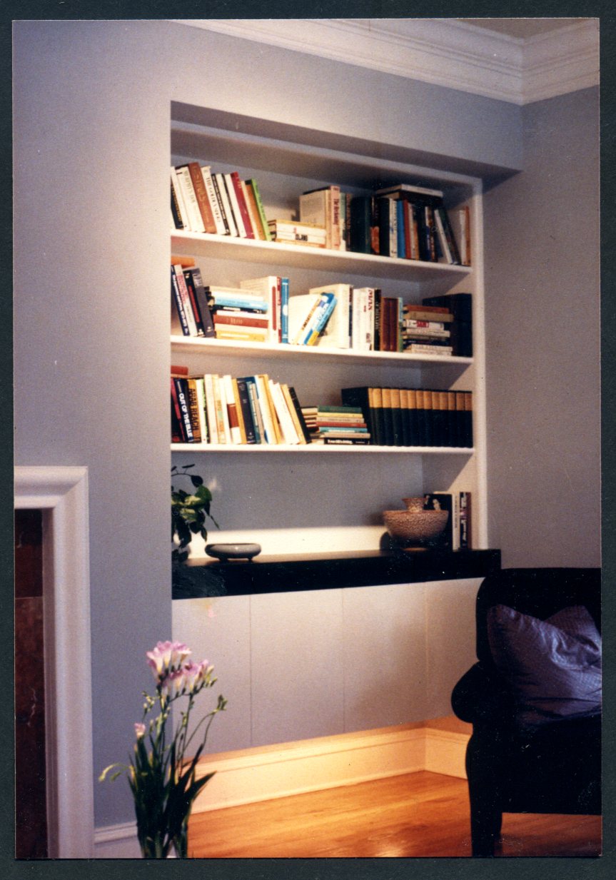 Bruce Starr's Portfolio: Custom Casework Design