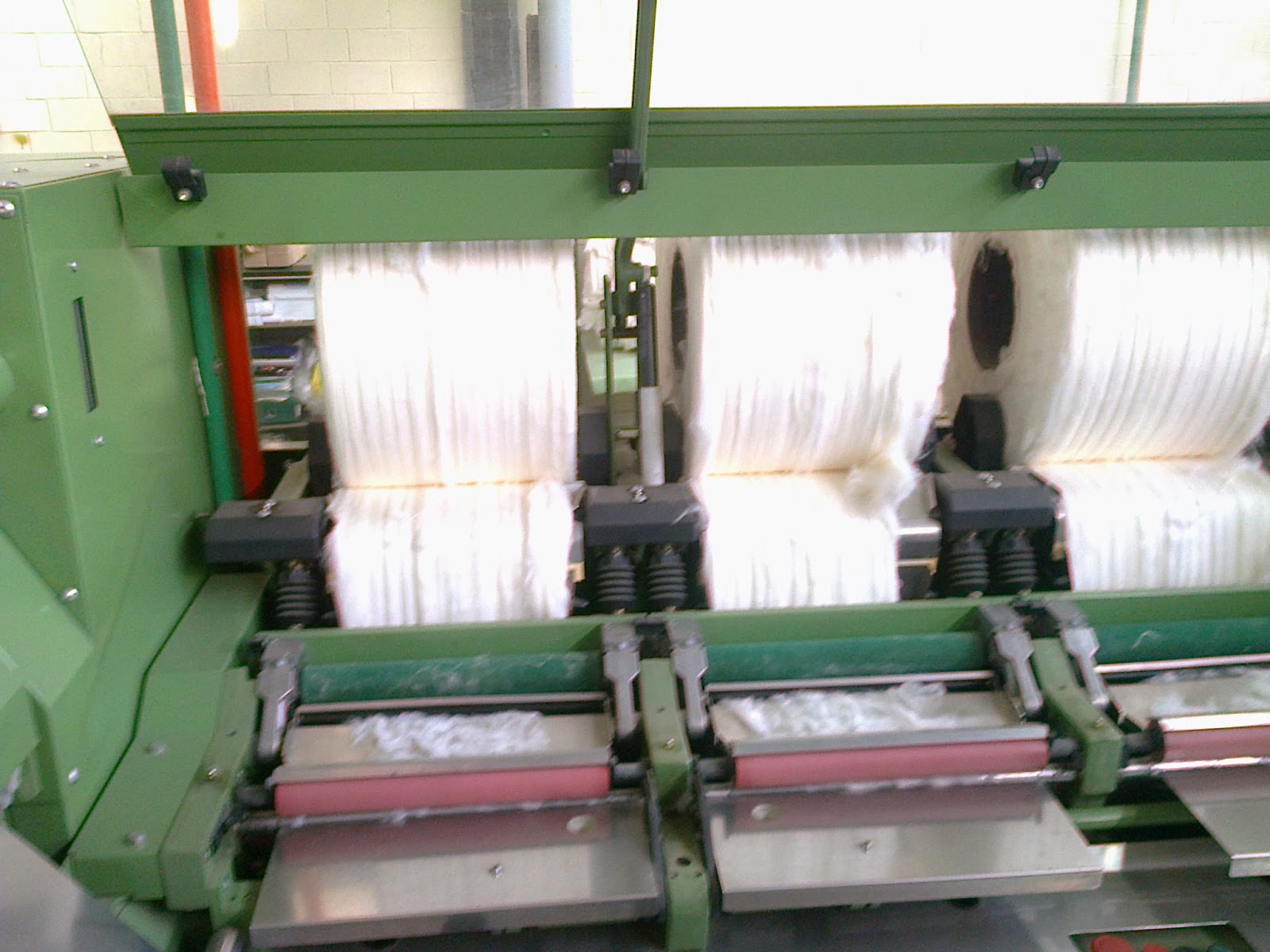 Métodos de Hilados : LA HILATURA