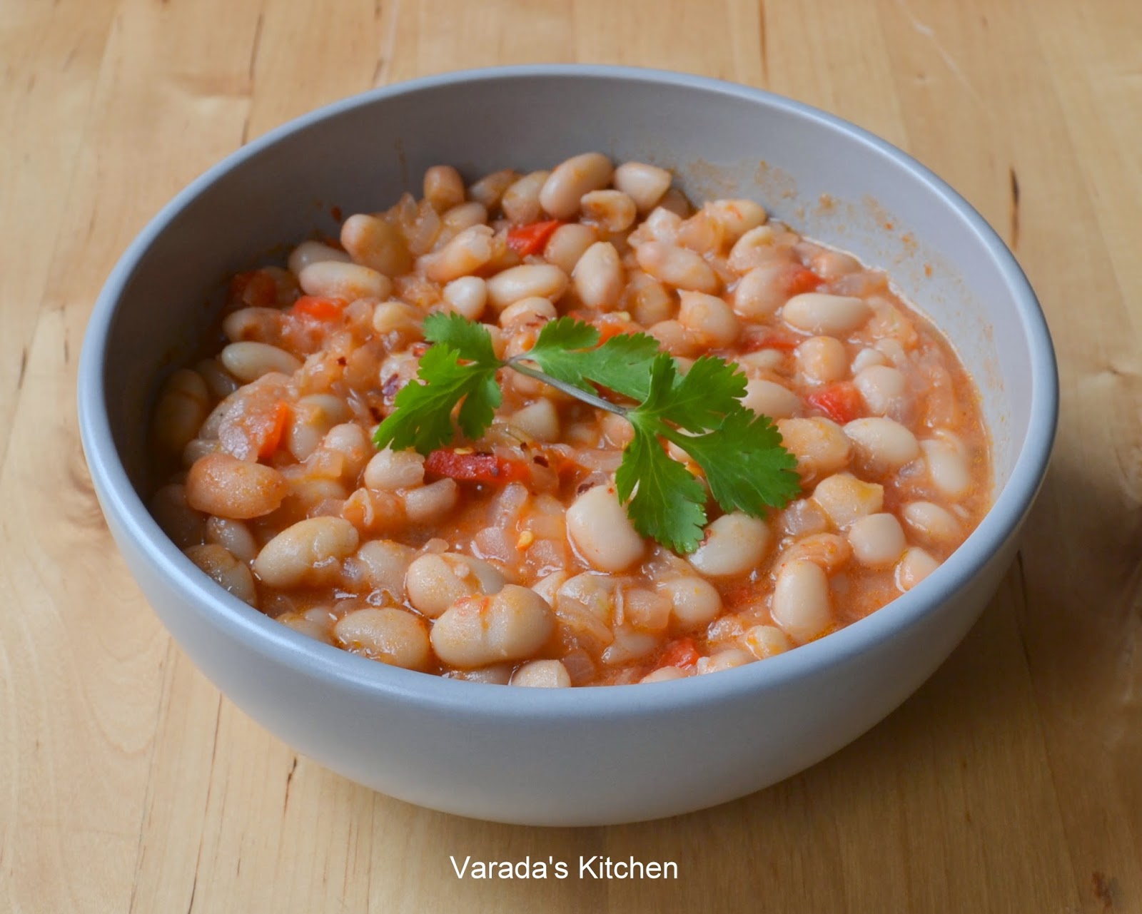 Kuru Fasulye (White Bean Stew)