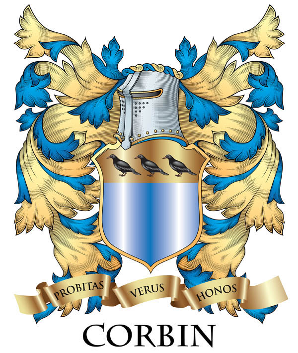 "By and By Lord": CORBIN Family Name