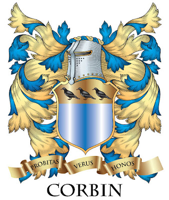 "By and By Lord": CORBIN Family Name