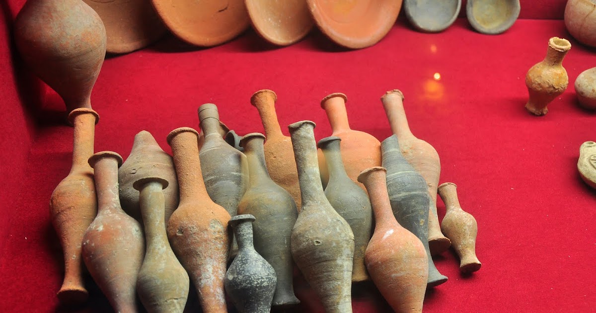 Gaza, out of the blue.: Al-Mat'haf- Gaza's first and only archeological ...