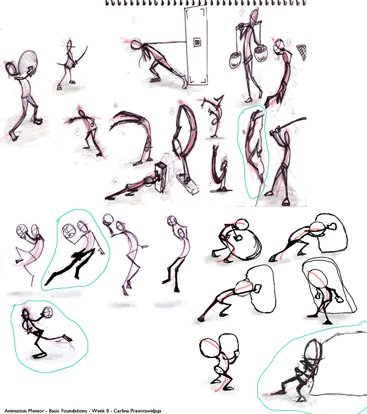 Cepiiimation: Chapter 8 - Physical Strength Poses
