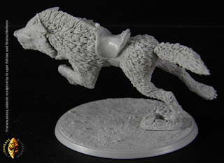 Wolves of Fenris: the masquerade miniatures