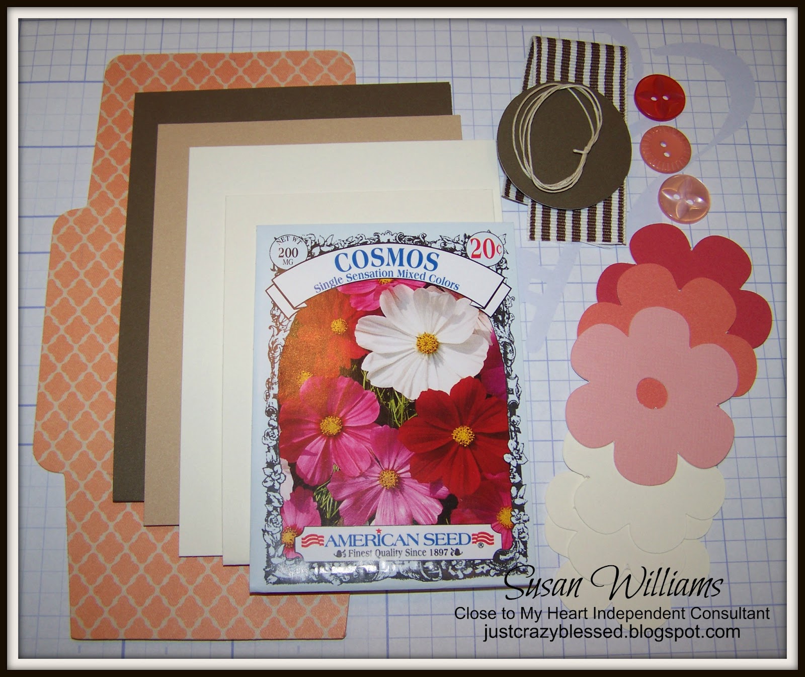 Just Crazy Blessed : Free June 'Stamp of the month' Card kits with your ...