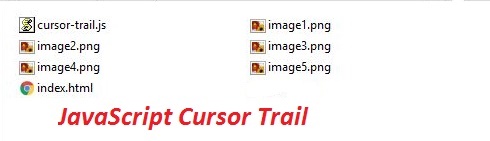 javascript cursor trail effect - Web Development and Web Design Codes