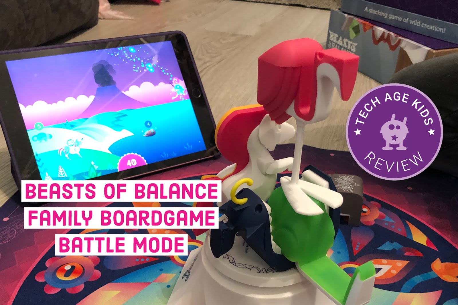 New Battles and Beasts for Connected Game - Beast of Balance | Tech Age ...