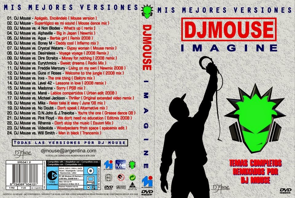 DVD - Las Mejores Versiones DJ MOUSE | RV MUSIC 1977