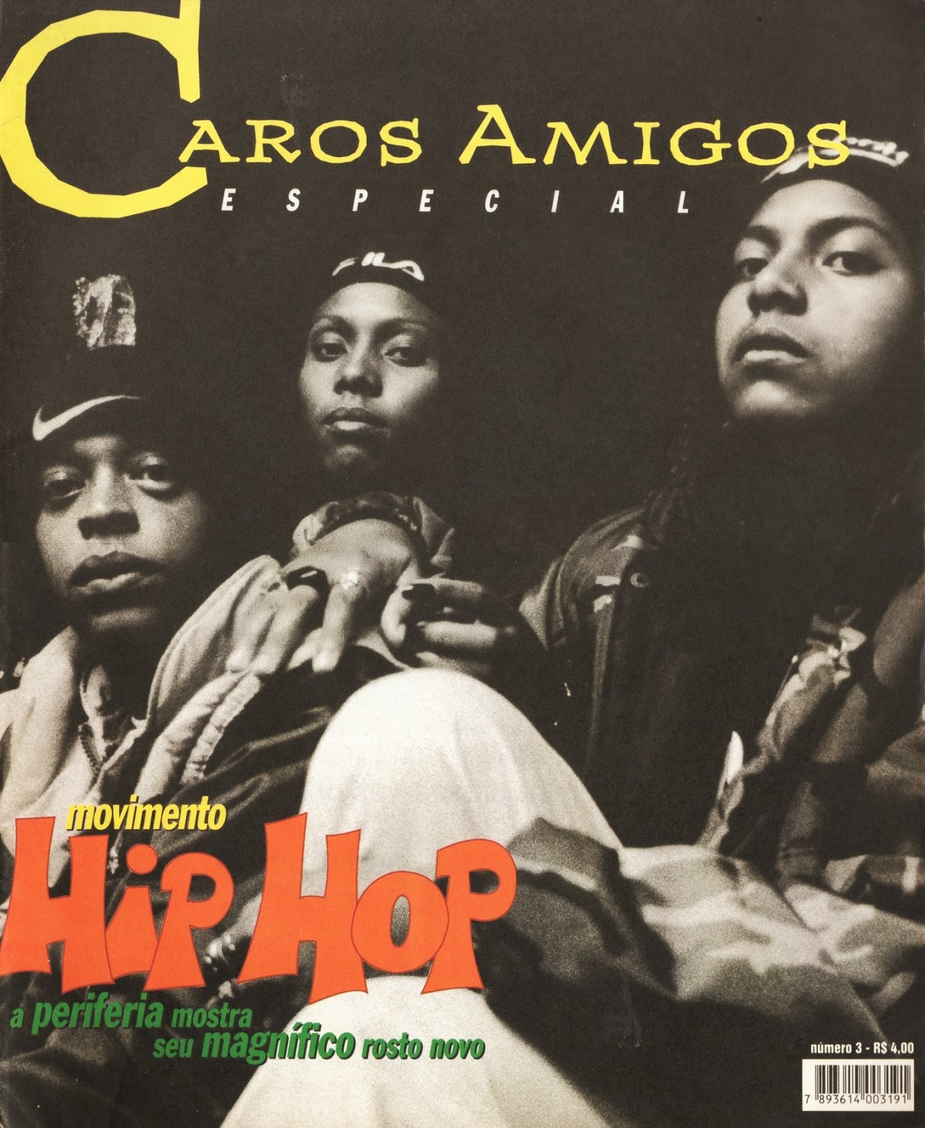 Magazine do Rap: Revista Especial Caros Amigos Hip Hop Edição 01