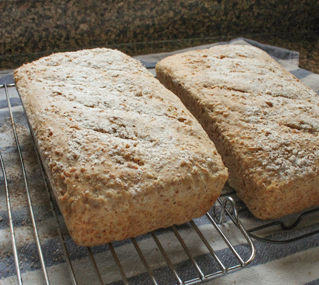 Food Lust People Love: Bulgur Wheat Bread #BreadBakers