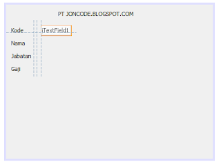 JAVA NETBEANS – CARA MEMBUAT FORM DENGAN TOMBOL HAPUS DAN TOMBOL KELUAR ~ JONCODE