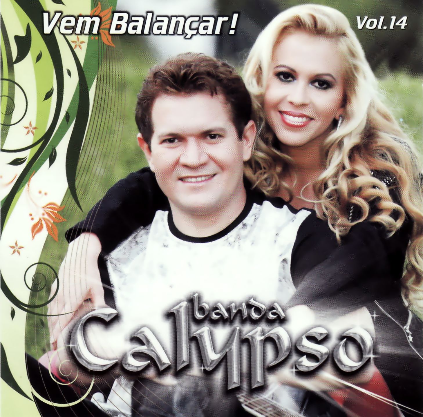 DISCOGRAFIA: Todos CDs e DVDs da banda calypso (Coleção completa)