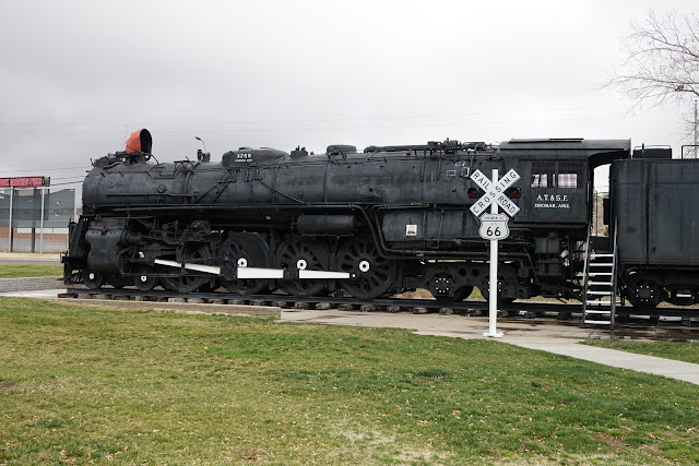 Blair's 鐵道攝影: Santa Fe 3759 Steam Locomotive