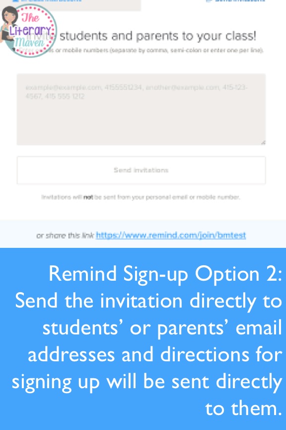 Simplify Parent and Student Communication with Remind - The Literary Maven