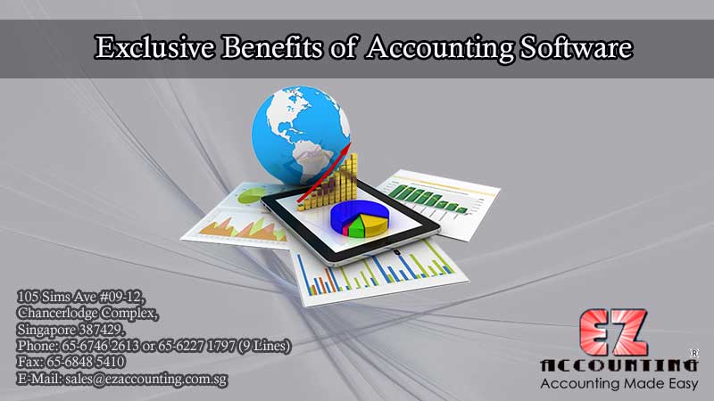 EZ Accounting and Inventory Management System Features