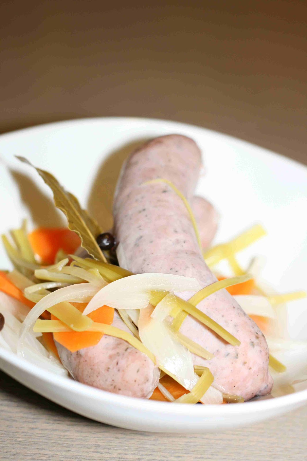 bushcooks kitchen: Fränkischer Klassiker: Blaue Zipfel