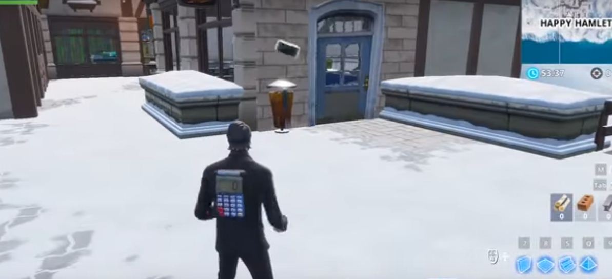 Trash Bin Locations Fortnite Season 7 Week 9