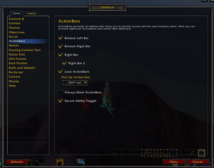 World of Warcraft Beginner's Guide: Action Bars