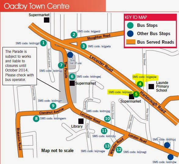 Great British Bus Routes: X7: Leicester - Milton Keynes