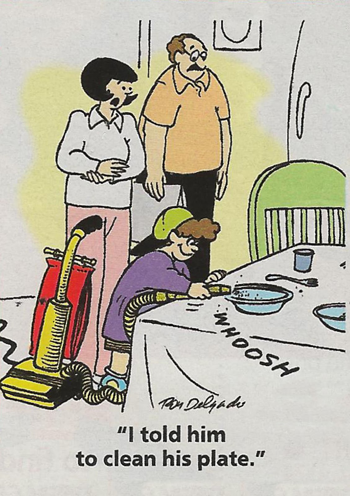 Plum Loco - Roy Delgado: Cartoon of the week - Roy Delgado, Woman's World