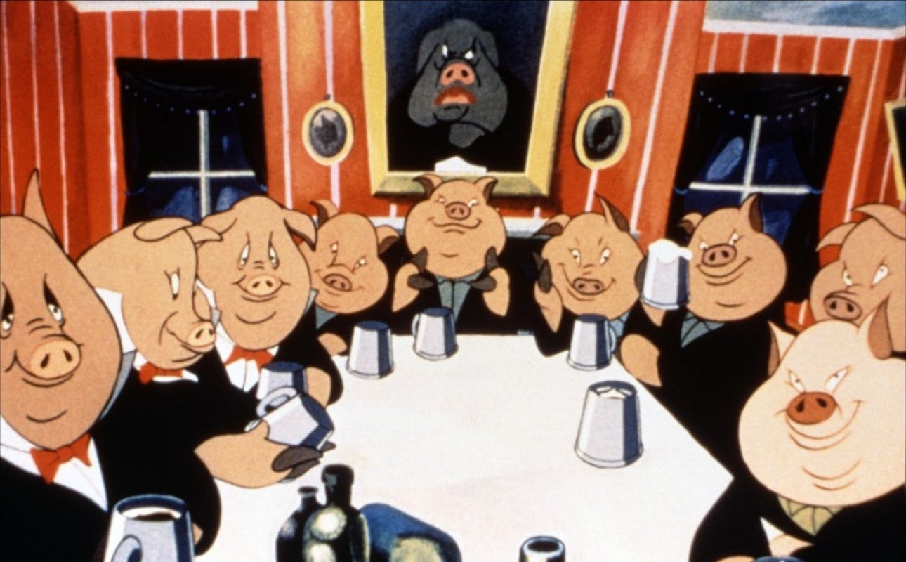 Gustavo Godoy : Rebelión en la granja