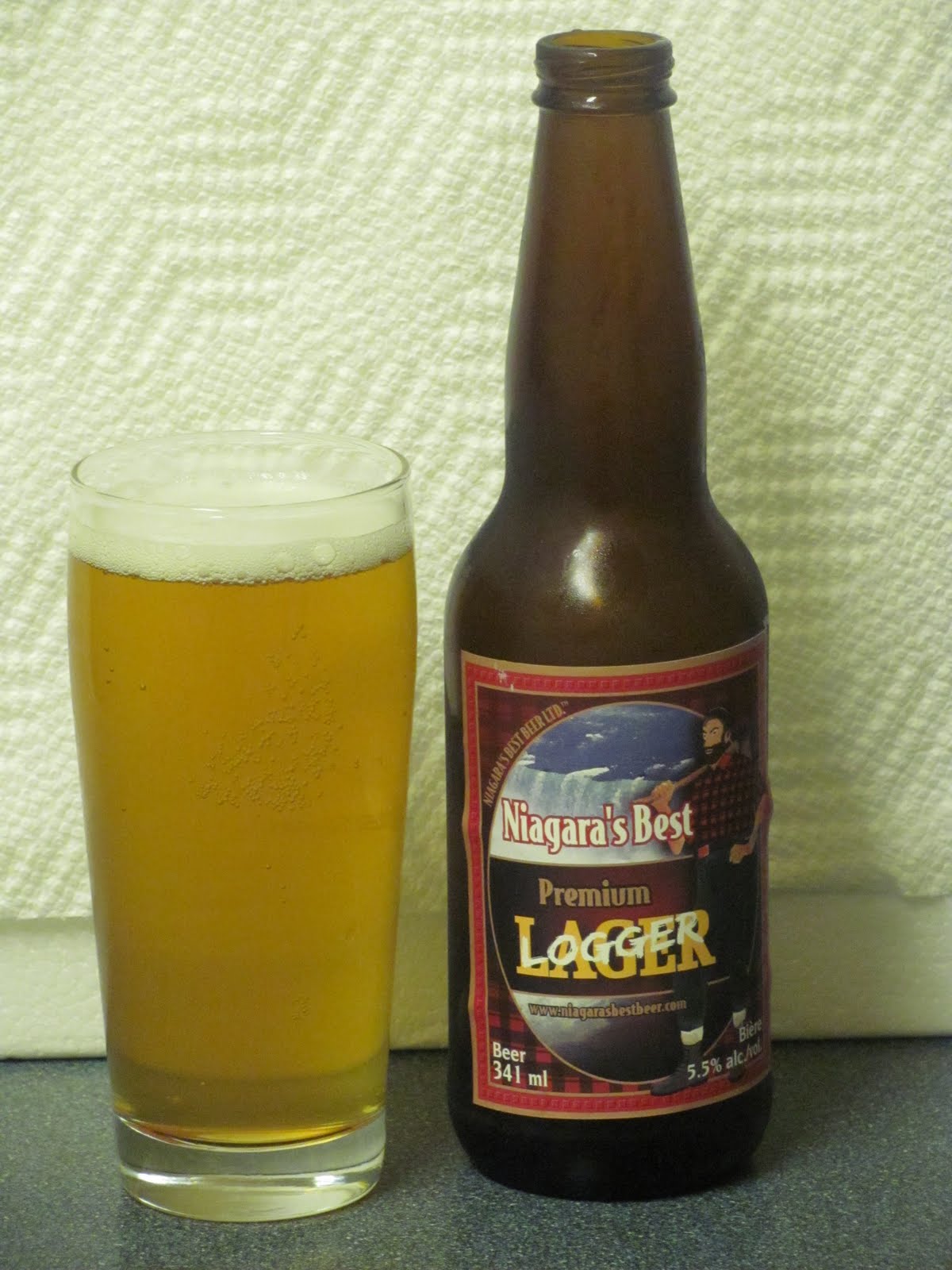 The World of Gord: Beer of the Week - Niagara's Best Logger Lager