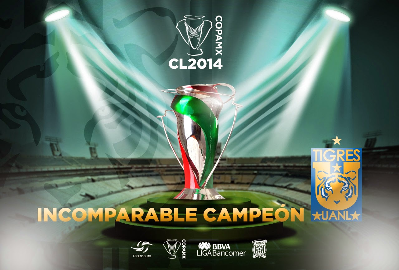 Ligrafica MX: Tigres UANL • Incomparable Campeón • 100414CTG