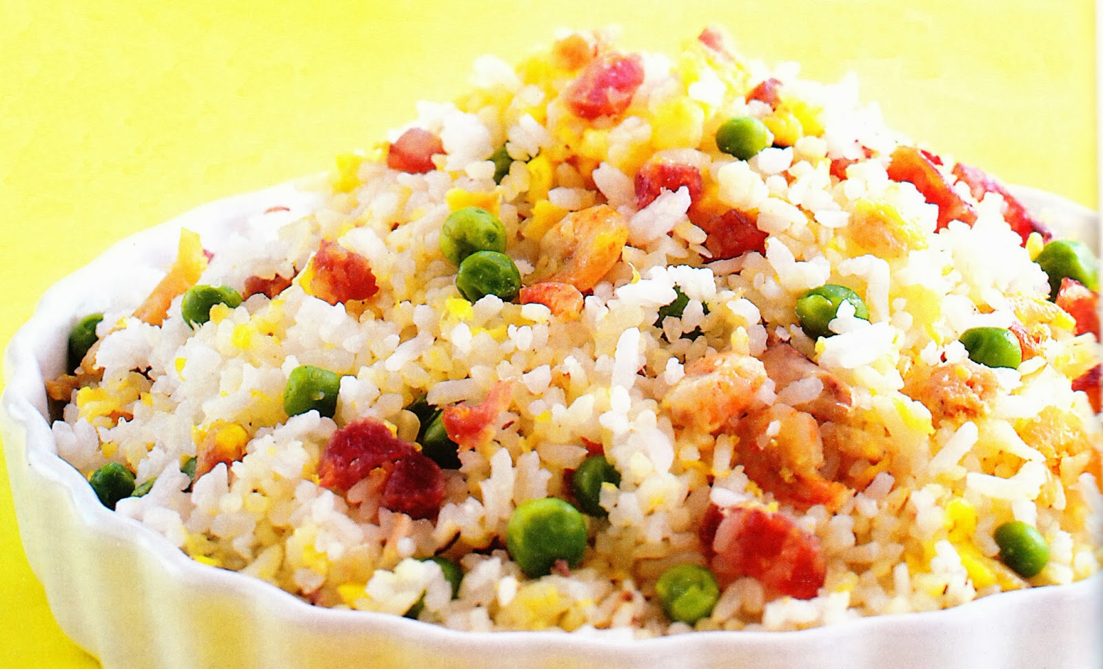 Izan's Recipes: Yang Chow Fried Rice
