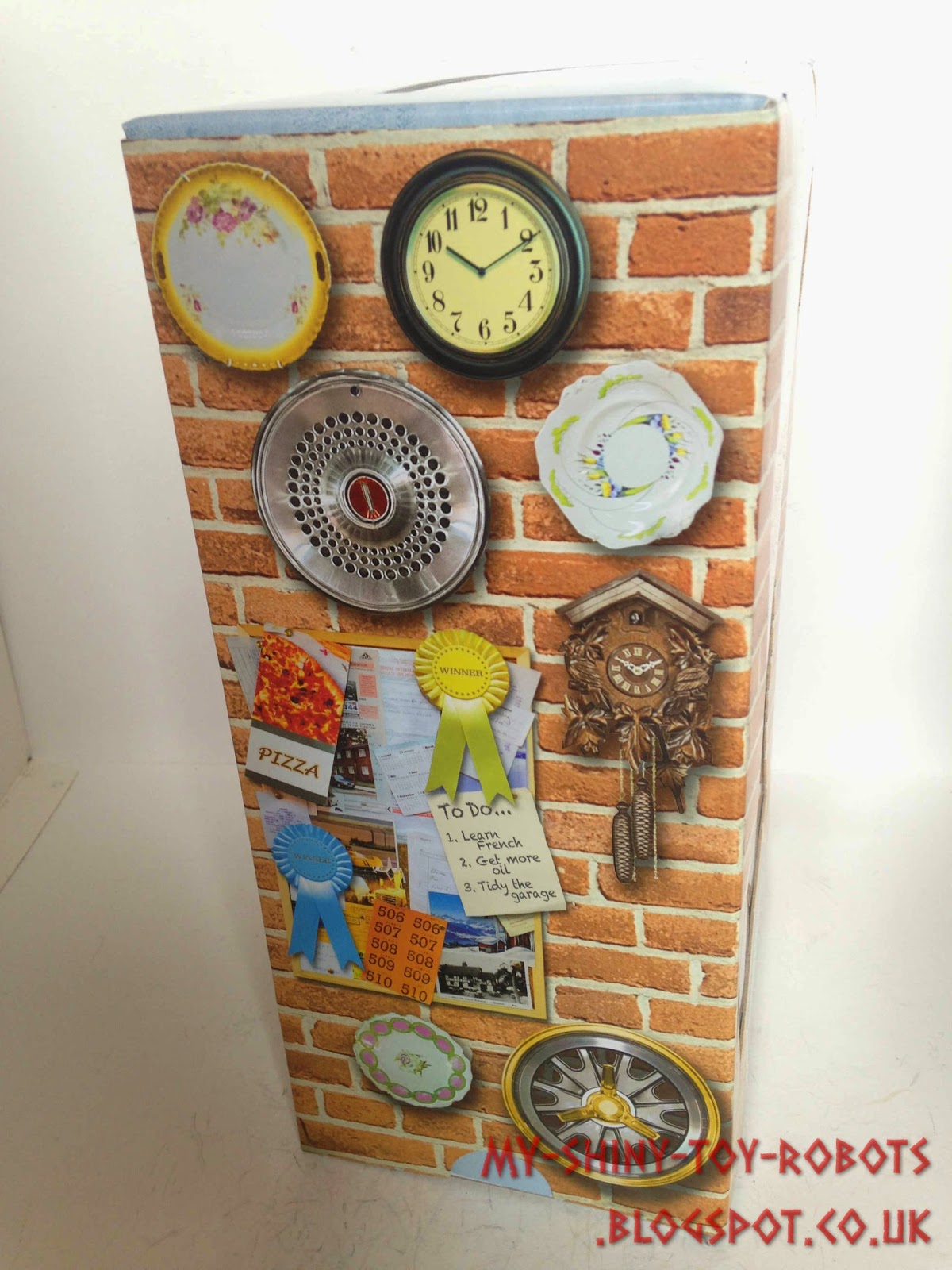 My Shiny Toy Robots: FEATURED: BRIAN the Confused.com Robot - in toy form!