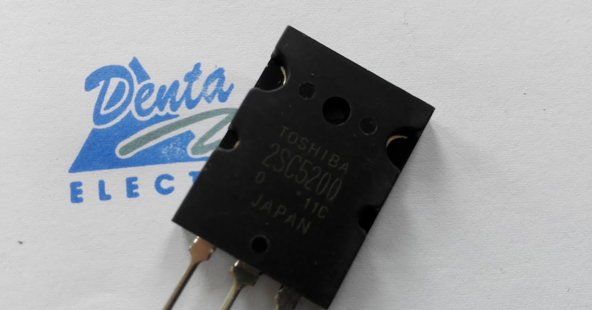 Jual Komponen Elektronik: JUAL TRANSISTOR 2SC5200 HARGA TERJANGKAU