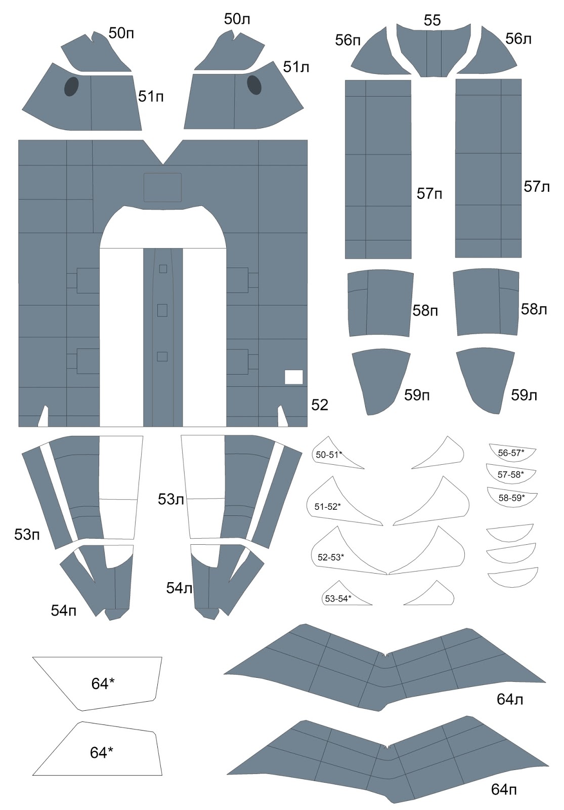 PAPER MODELS FOR ALL | PAPER MODELS FOR ALL