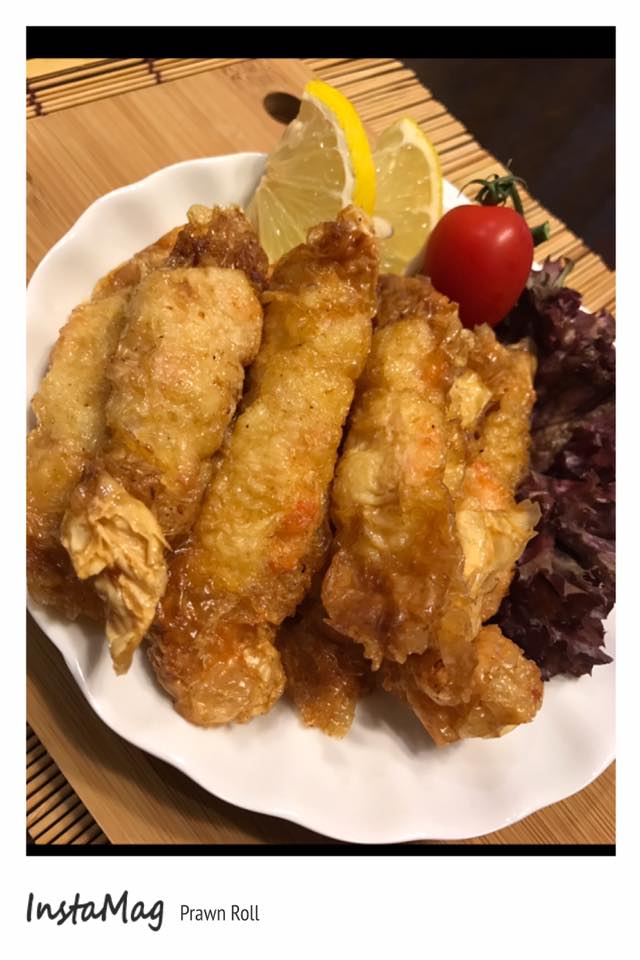 (Complete Recipe) Prawn Roll | Daily Homecook Meal