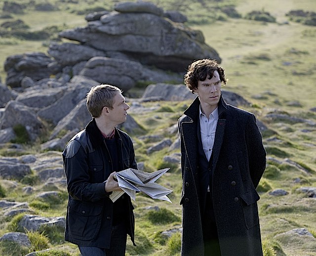 TV Review: Sherlock - "The Hounds of Baskerville" | Buddy2Blogger