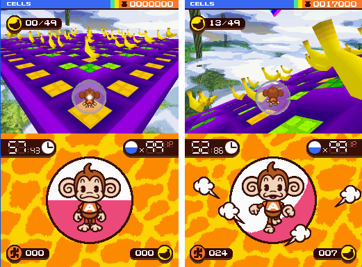 Nay's Game Reviews: Series Review: Super Monkey Ball