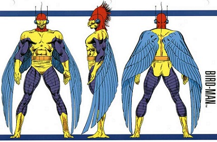 ¿Quien es quien? DC Comics: BIRD-MAN I
