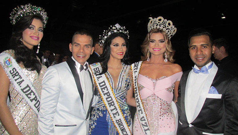 Reinas del Mundo: Maritza Contreras es Señorita Deporte Venezuela 2016.