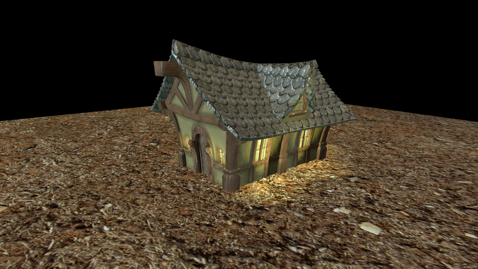 Games Texturing Lesson 1