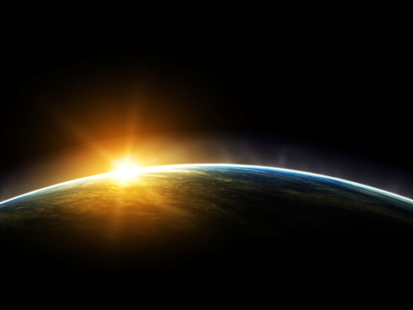 Beautiful Shining Rising Sun Hd Wallpapers