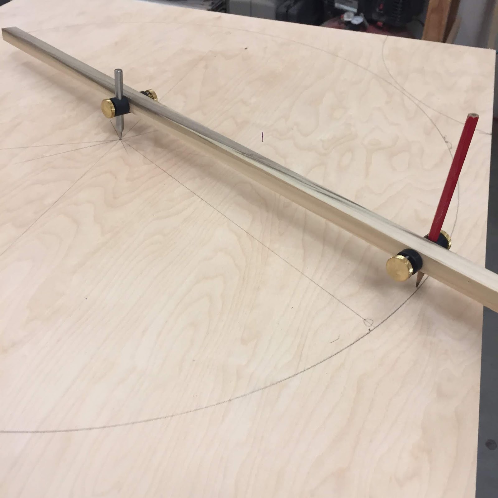 Let's Talk Wood: Veritas Beam Compass... what a gem to own!