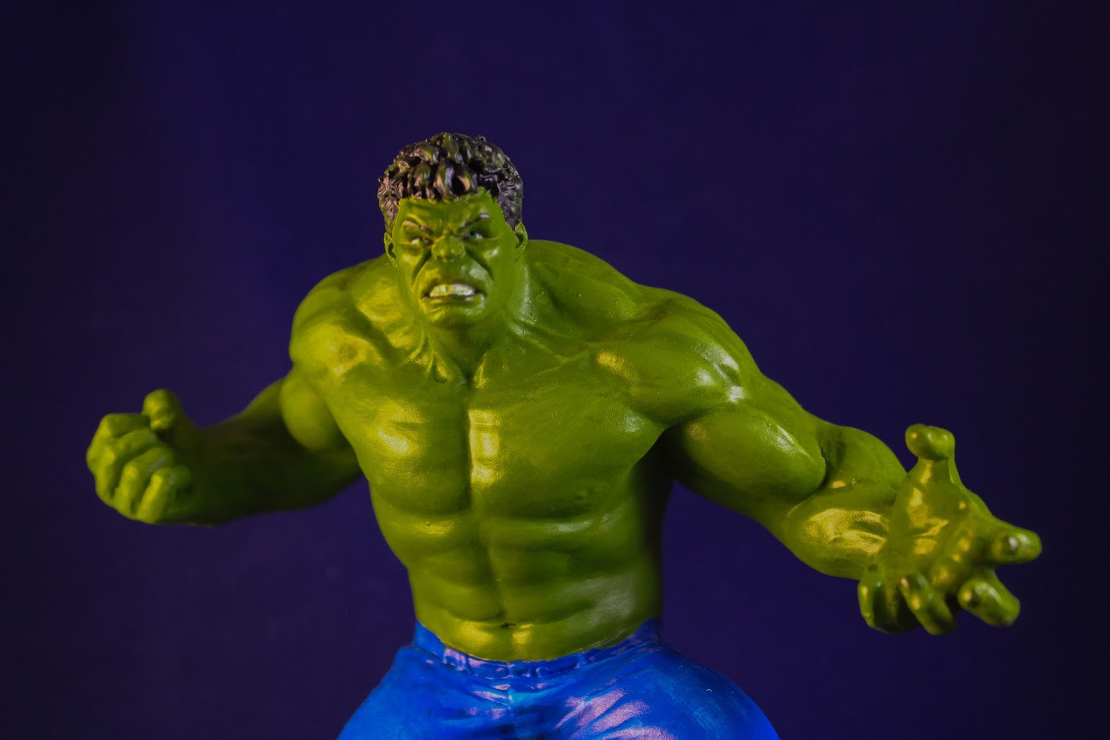 Paxsam Custom Marvel: Hulk Marvel Movie Collection - Repaint
