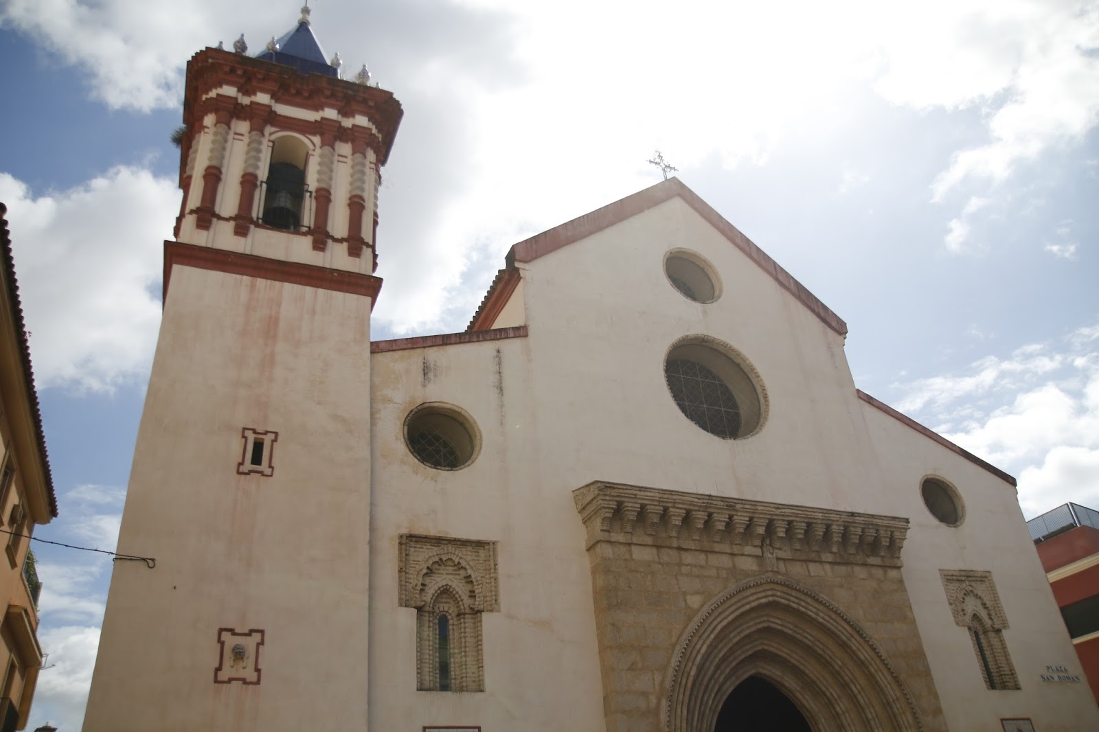 curiosa Sevilla: Iglesia de San Roman (I)