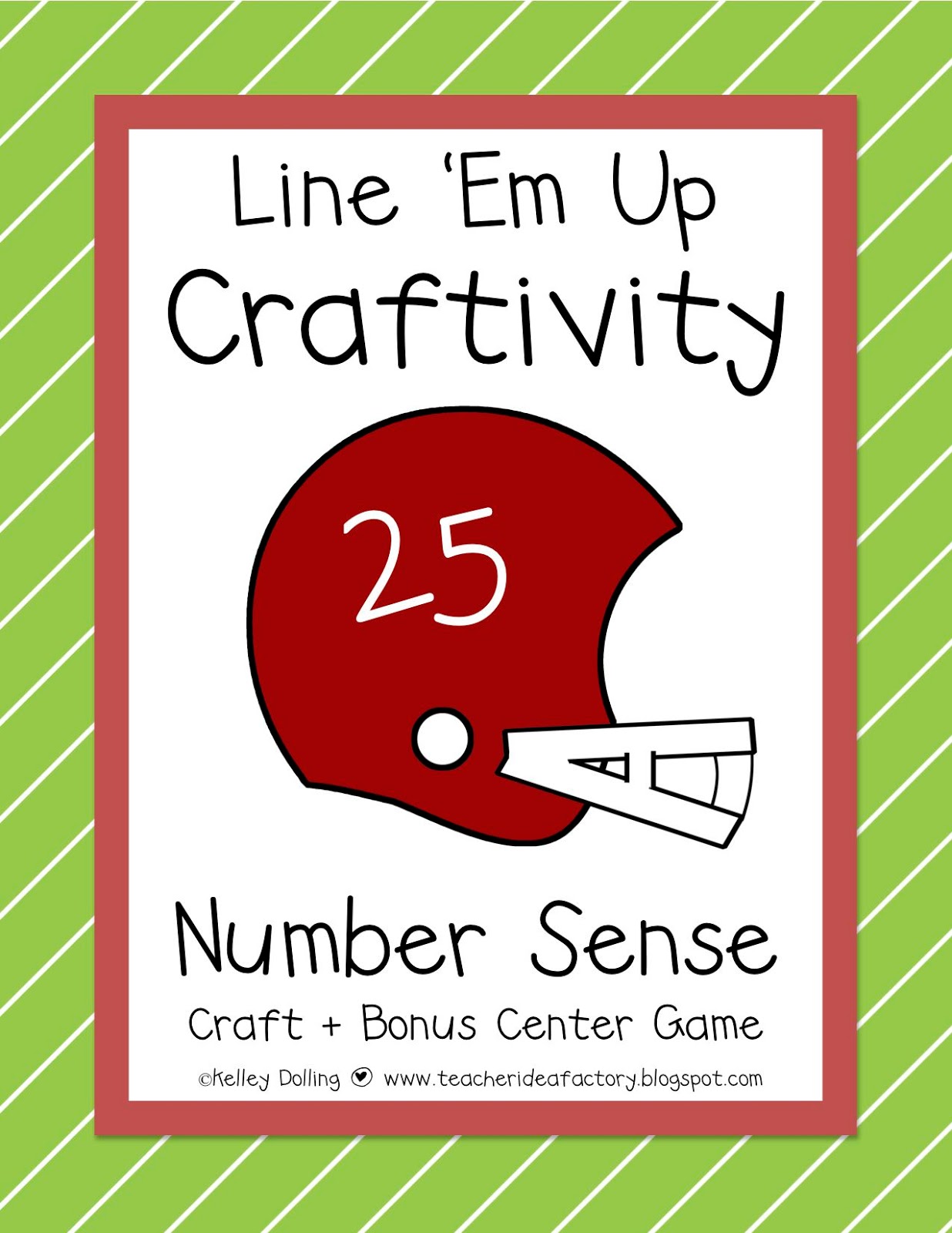 ARE YOU READY FOR SOME FOOTBALL?? THEME FUN + FREEBIES - Teacher Idea ...