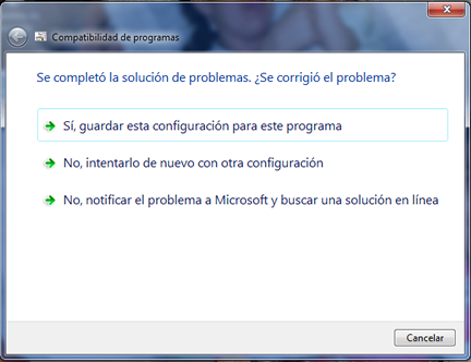 Sistema Operativo Windows: COMPATIBILIDAD DEL SOFTWARE