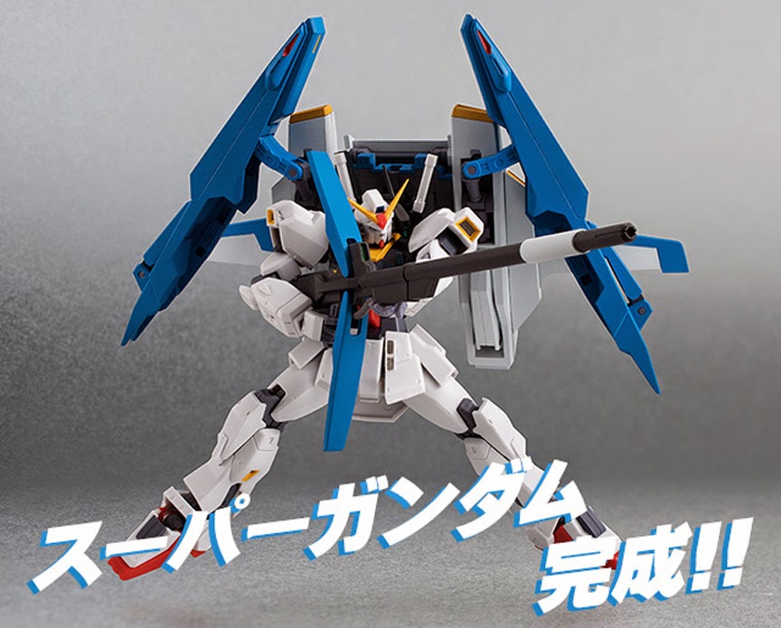 GUNDAM GUY: Tamashii Web Shop Exclusive: Robot Spirits G-Defenser - New ...