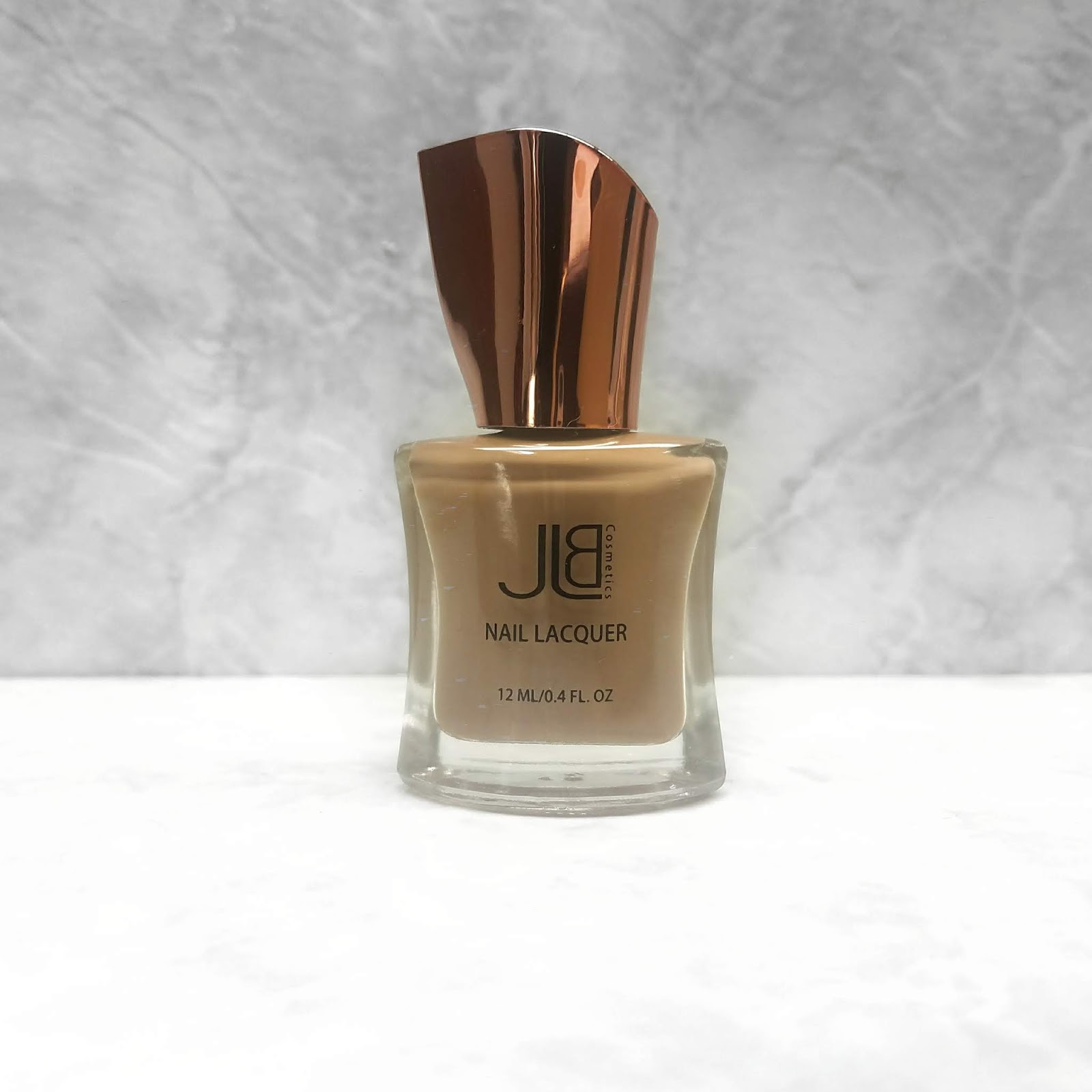 Let's Swatch This: JLB Cosmetics Nail Lacquer