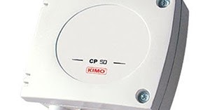 Pressure sensor: CP50/KIMO เซ็นเซอร์วัดความดันลม Pressure Sensor