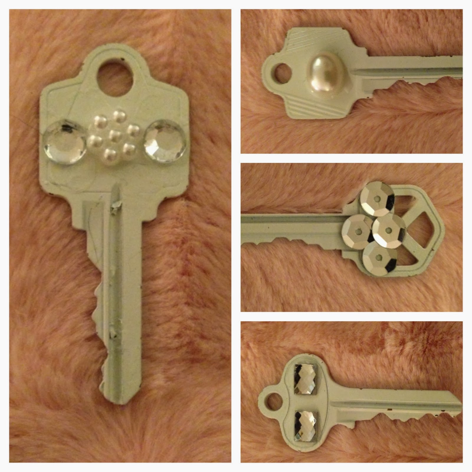 SOBBING ON FIFTH: DIY Artwork With Old Keys
